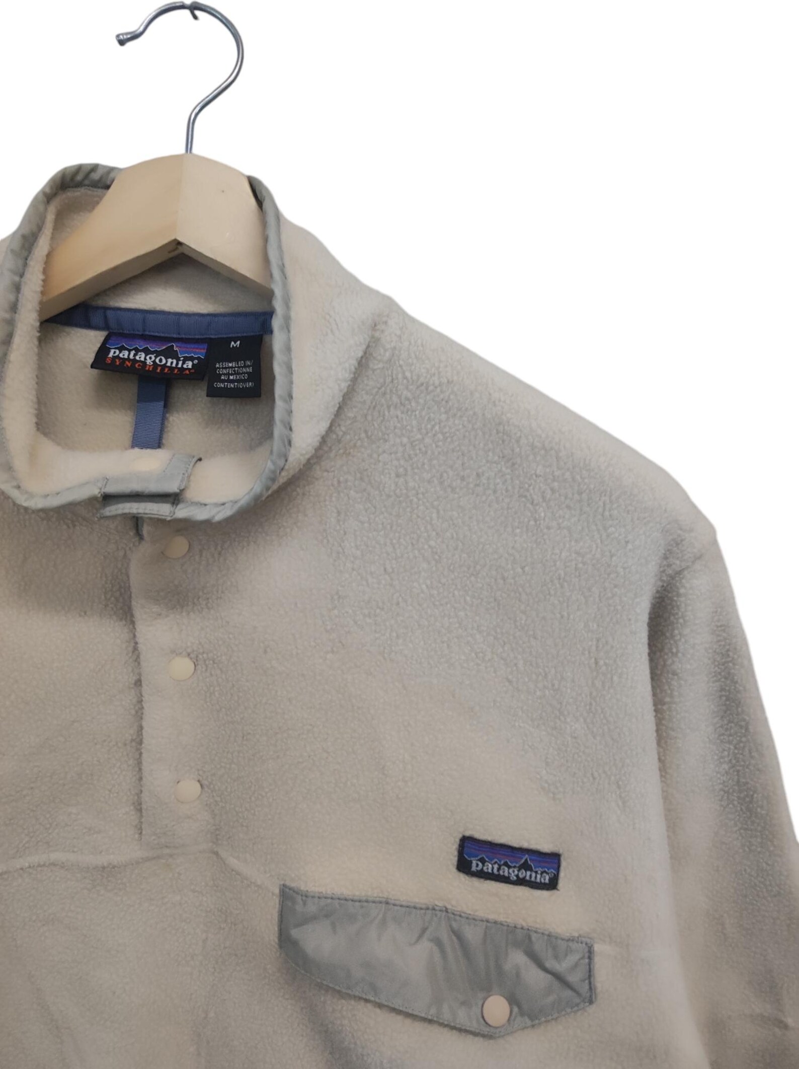 Vintage 80s Patagonia Jacket 1/4 Button Pullover Crew Neck Patagonia ...
