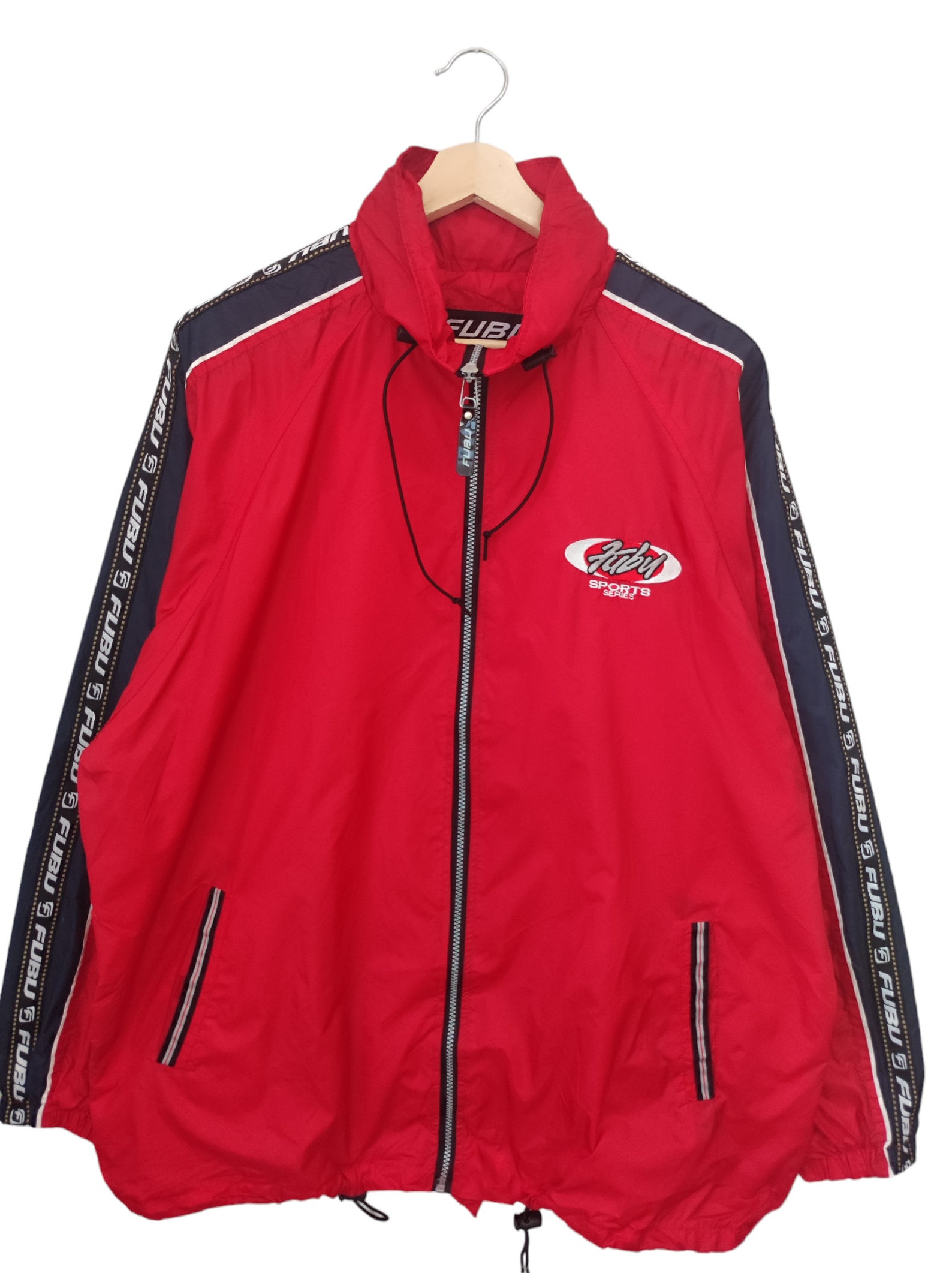 90s Vintage Fubu the Collection Fubu Sports Series Sportswear Oversized Hip Hop Streetwear Fubu ...