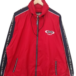 90s Vintage Fubu the Collection Fubu Sports Series Sportswear Oversized Hip Hop Streetwear Fubu ...