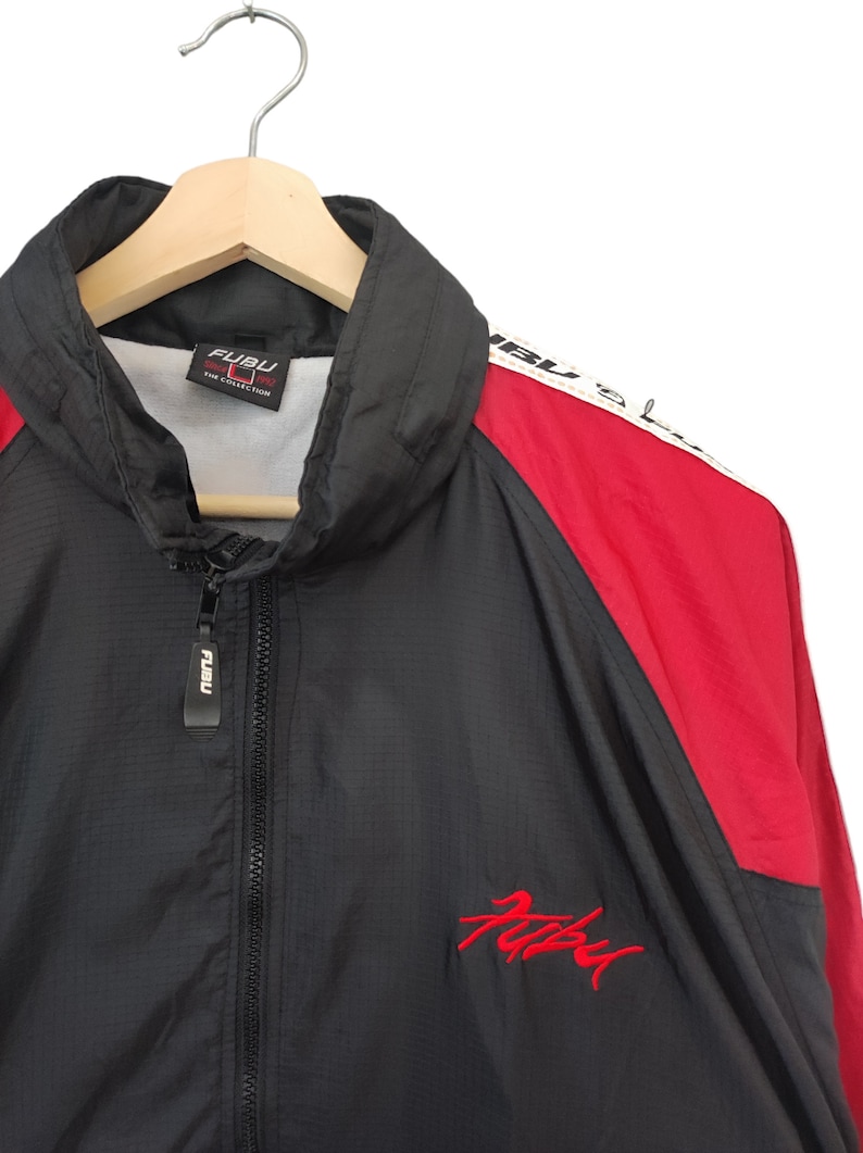 90s Vintage Fubu Sports Fubu the Collection Fubu Sportswear Oversized Hip Hop Streetwear Fubu ...