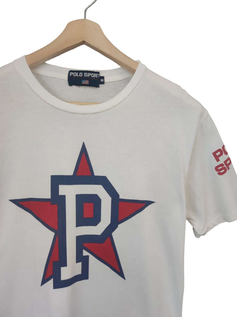 Vintage Polo Sport Polo Ralph Lauren Polo P Wing Polo Star Street Wear ...