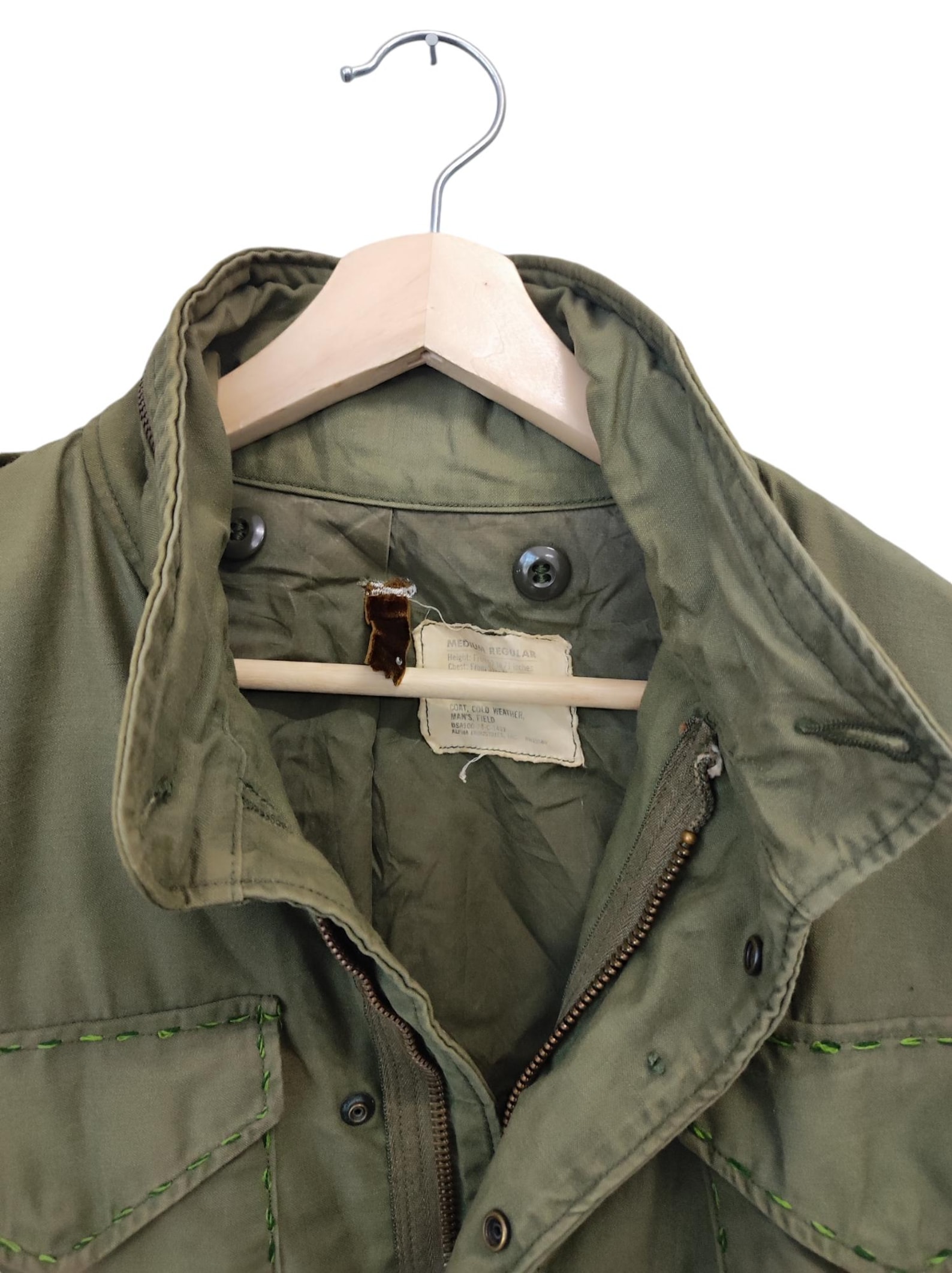 Vintage Alpha Industries Sifury M65 Jacket Alpha Industries Coat ...