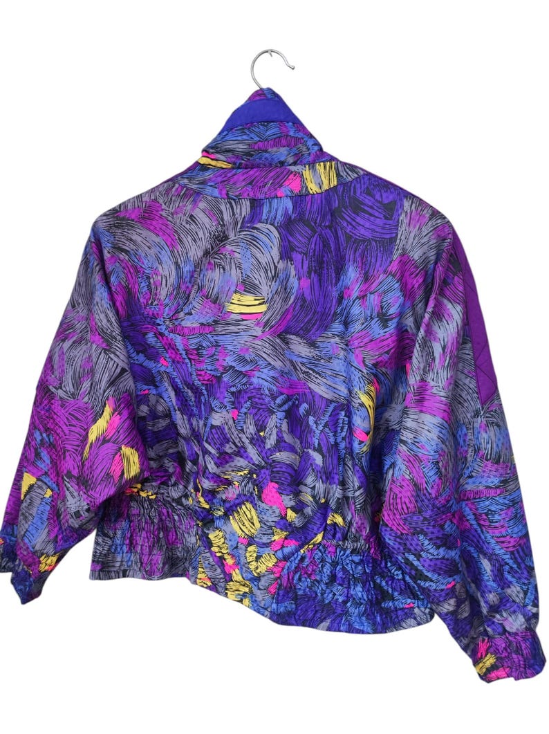 Vintage 80's Obermeyer Ski Wear Suit Jacket Women Sz 10 Snowboarding ...