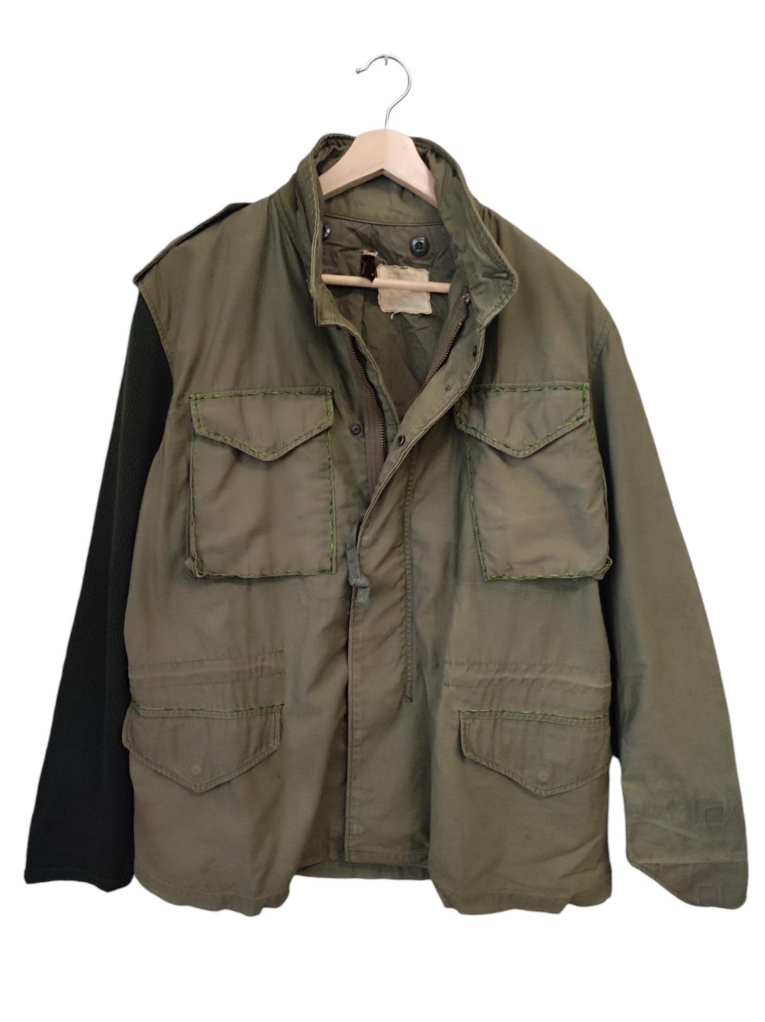 Vintage Alpha Industries Sifury M65 Jacket Alpha Industries Coat Military NATO Size Jacket USA ...
