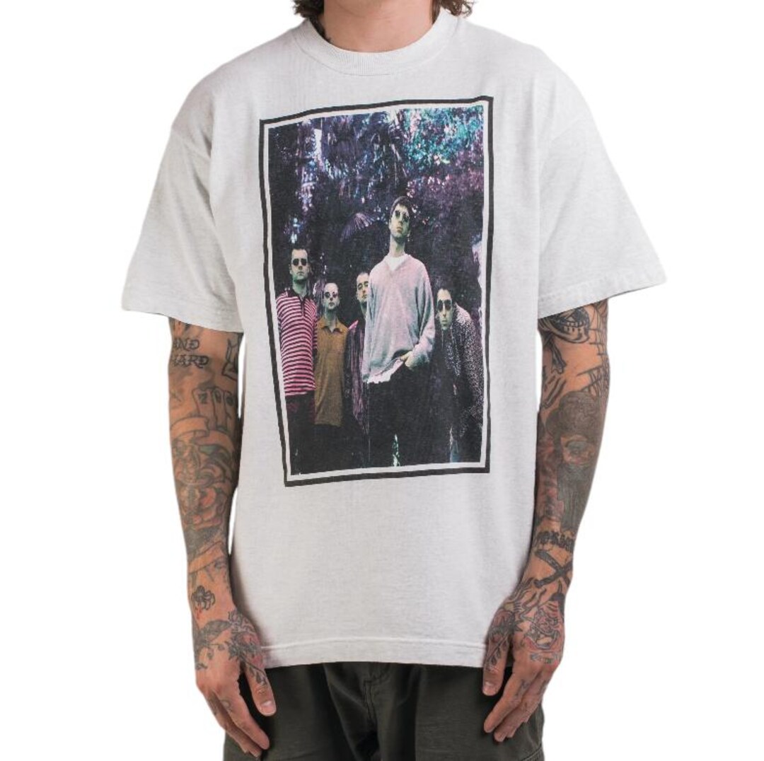 Vintage 90s OASIS Tour Oasis Line up Be Here Now Oasis Tour Concert ...