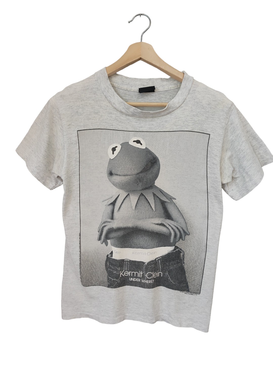 90s Kermit Clein Kermit USA the Frog 'kermit Clein' Cartoon Tee ...
