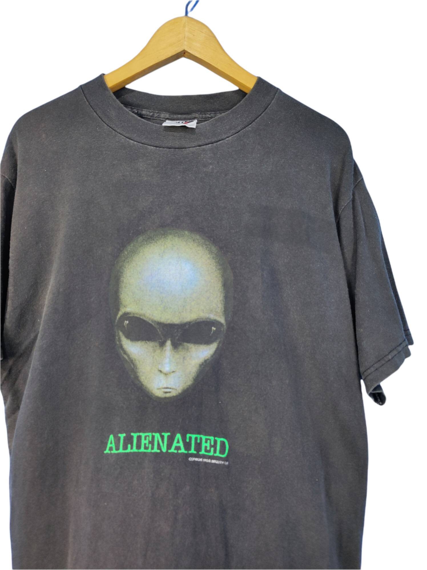 Vintage Alienated Alien Workshop Big Head T Shirt Medium Creatives ...