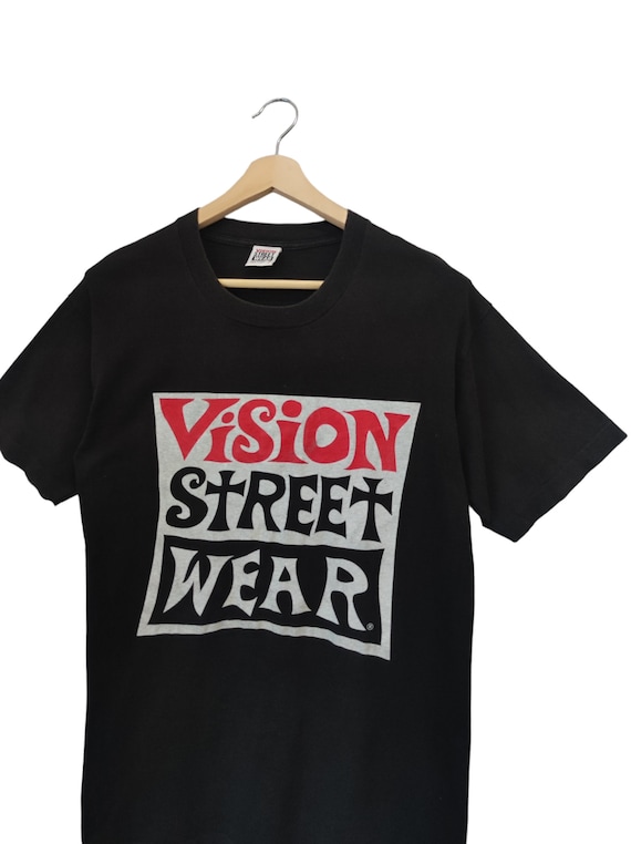 Vintage 90s Vision street wear Classic Logo vision sk… - Gem