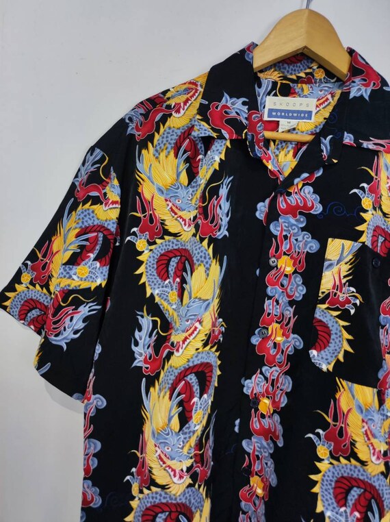 Vintage Skoops Hawaiian Korean Ware Dragon Collection… - Gem