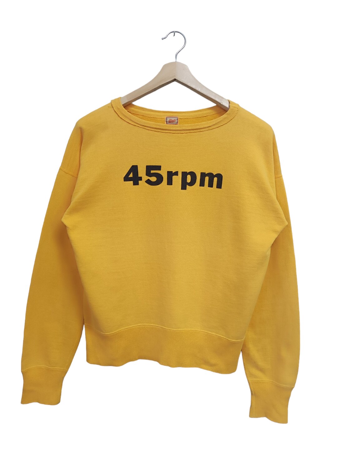 Vintage Japan 45rpm Studio Co Ltd 45rpm Japan Sweatshirts 45 Rpm Studio Denime Wear Size Medium ...