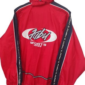 90s Vintage Fubu the Collection Fubu Sports Series Sportswear Oversized Hip Hop Streetwear Fubu ...