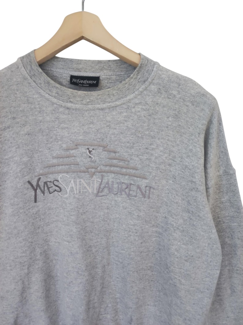 Vintage YSL Yves Saint Lauren Spell Out Yves Saint Lauren Signature ...