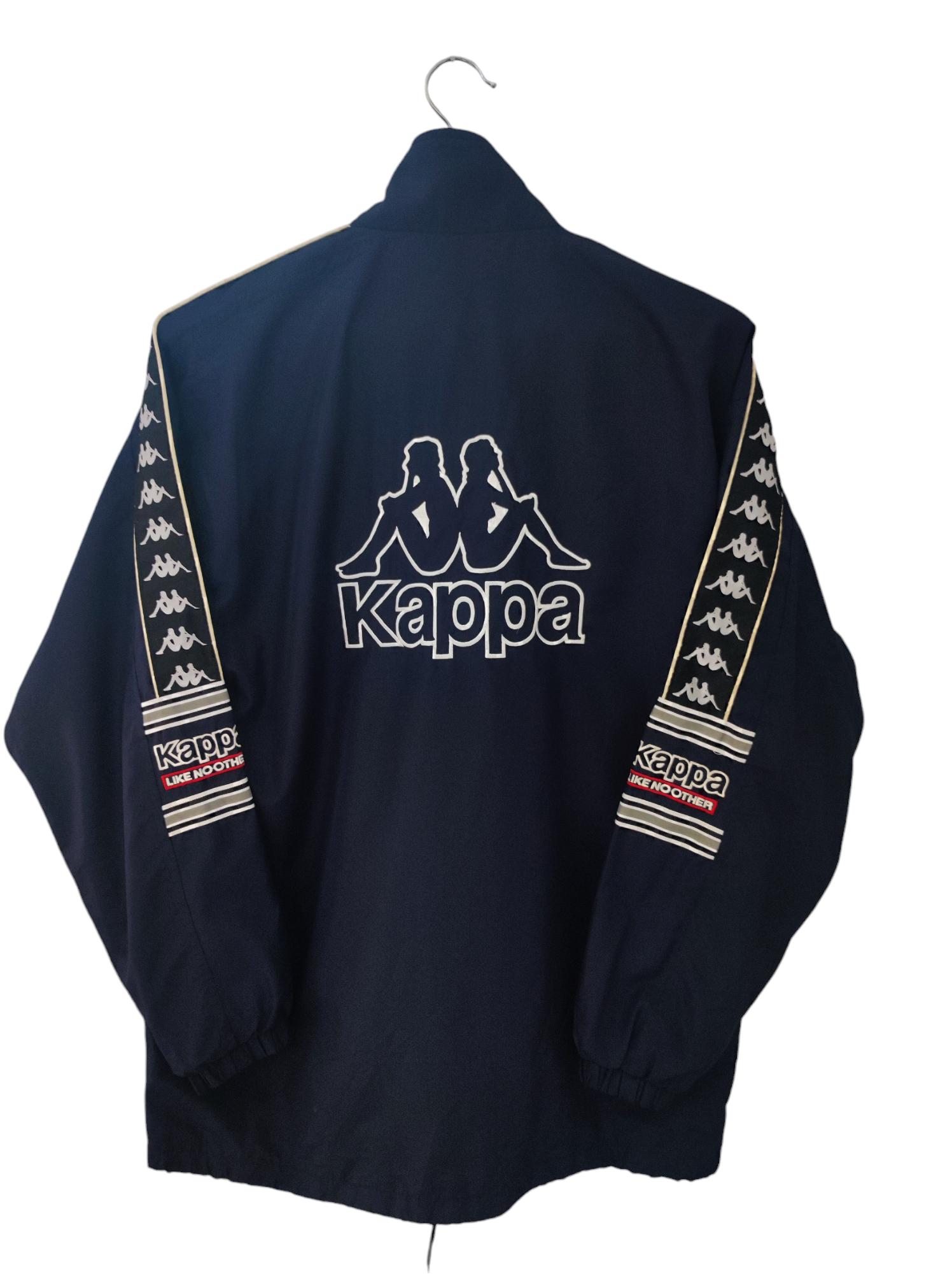 Vintage 90s KAPPA Like No Other Side Taped Kappa Italia Light ...