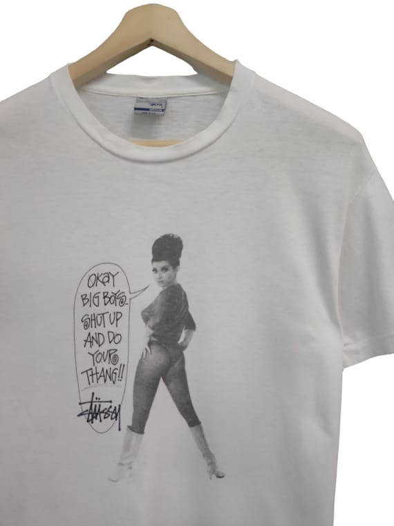 Vintage Stussy 80s Stussy Classic Stussy Signature Lo… - Gem