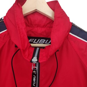 90s Vintage Fubu the Collection Fubu Sports Series Sportswear Oversized Hip Hop Streetwear Fubu ...