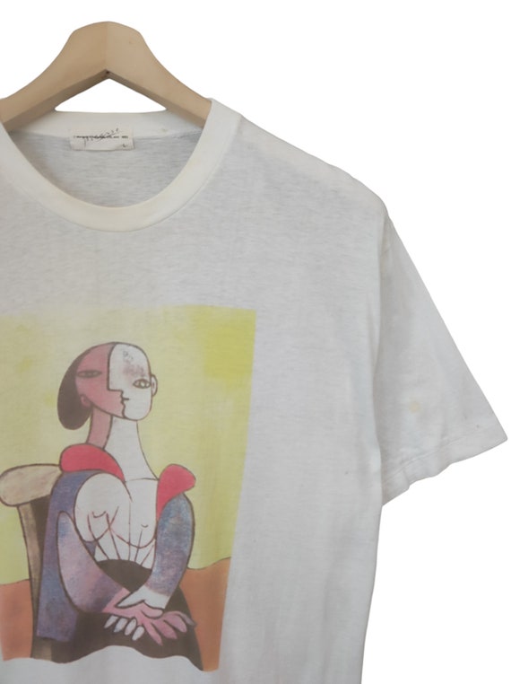 Vintage Pablo Picasso La Boheme Painting Art Original… - Gem