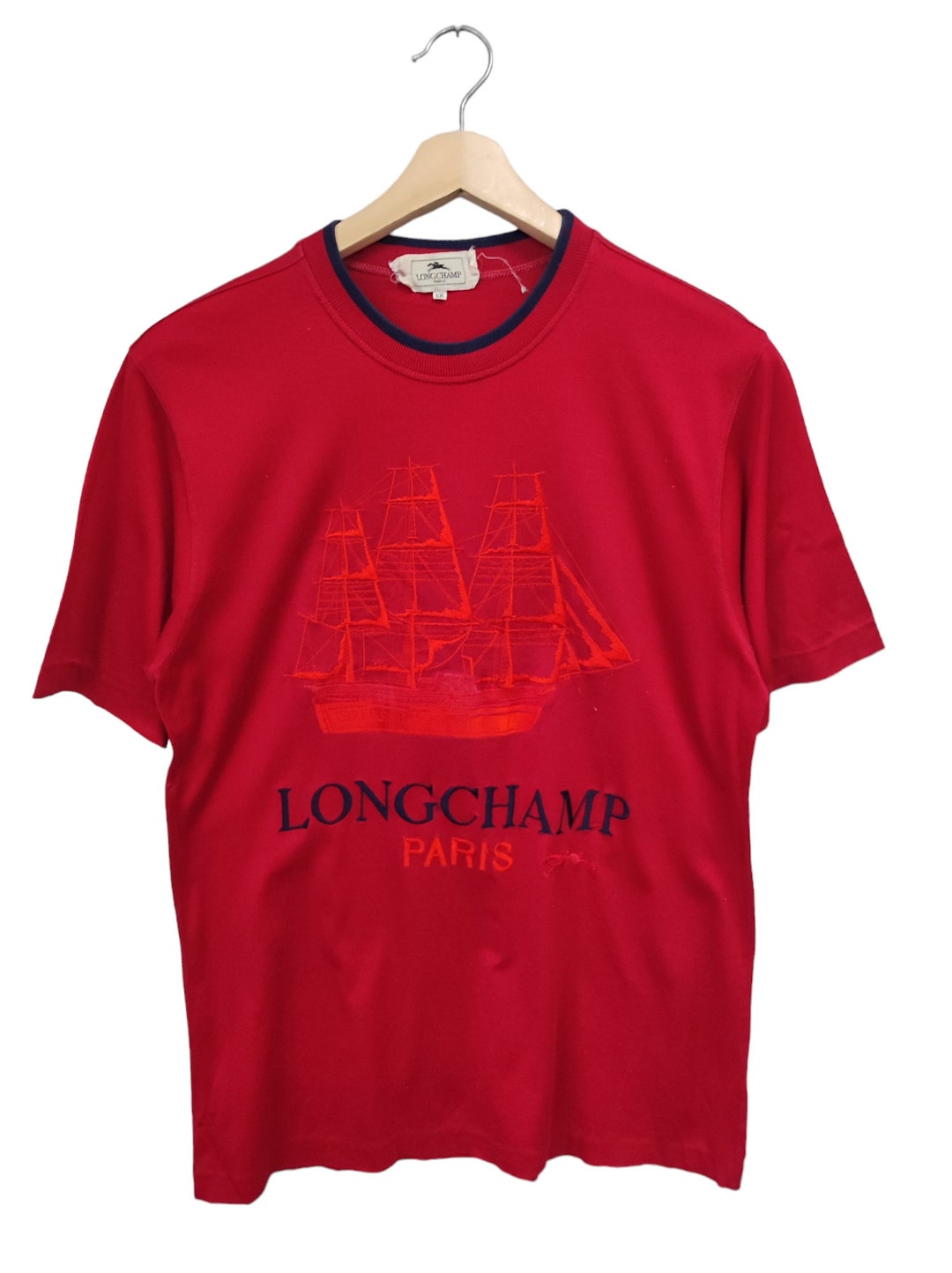 Vintage 80s Longchamp Paris Italia Luxury Novelty High Fashion ...
