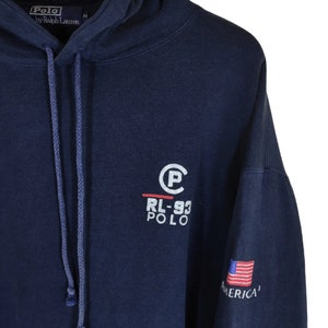 90s POLO Ralph Lauren A3 RL-93 US Championship Polo 1967 Polo ...