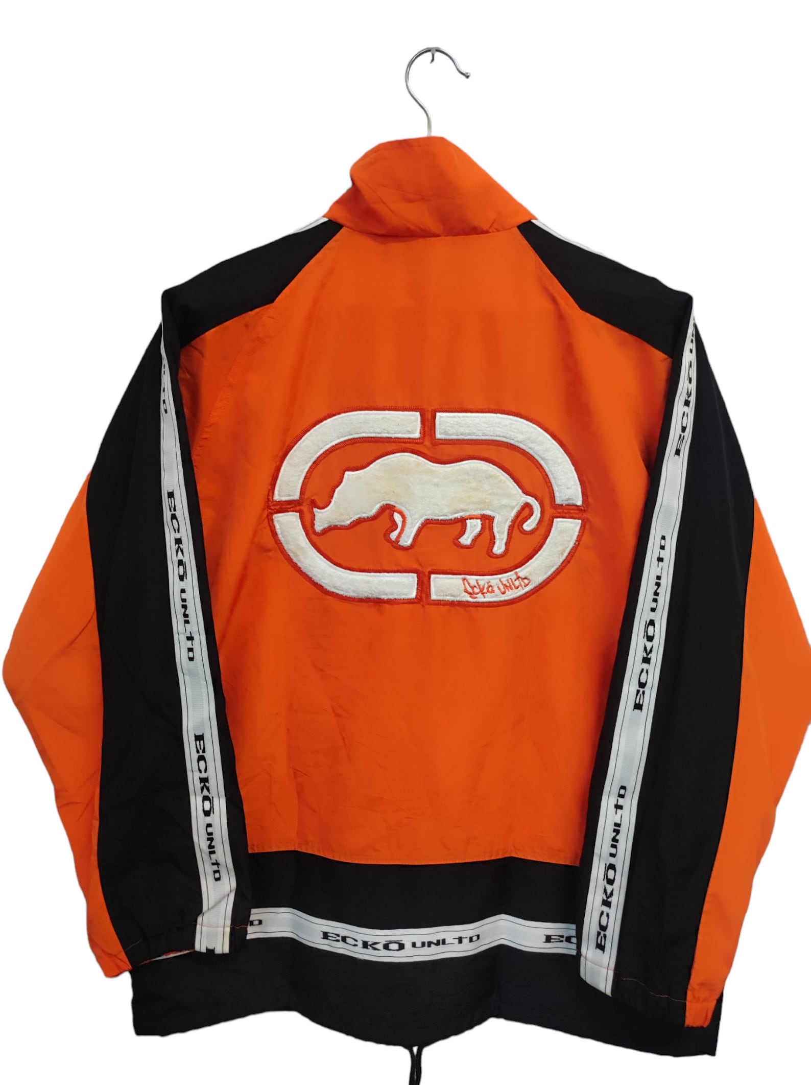 90s Vintage Echo Function Echo Unlimited Echo Big Logo Hip Hop ...