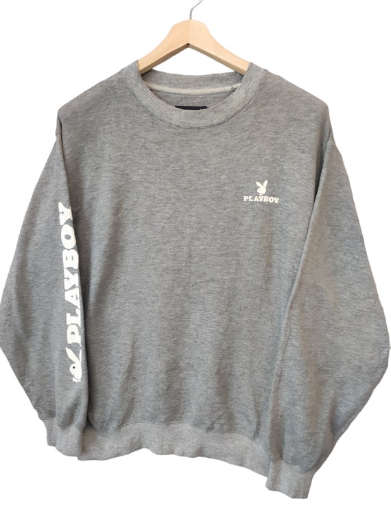 Vintage Playboy Bunny Playboy Sweatshirts Crewneck Pl… - Gem
