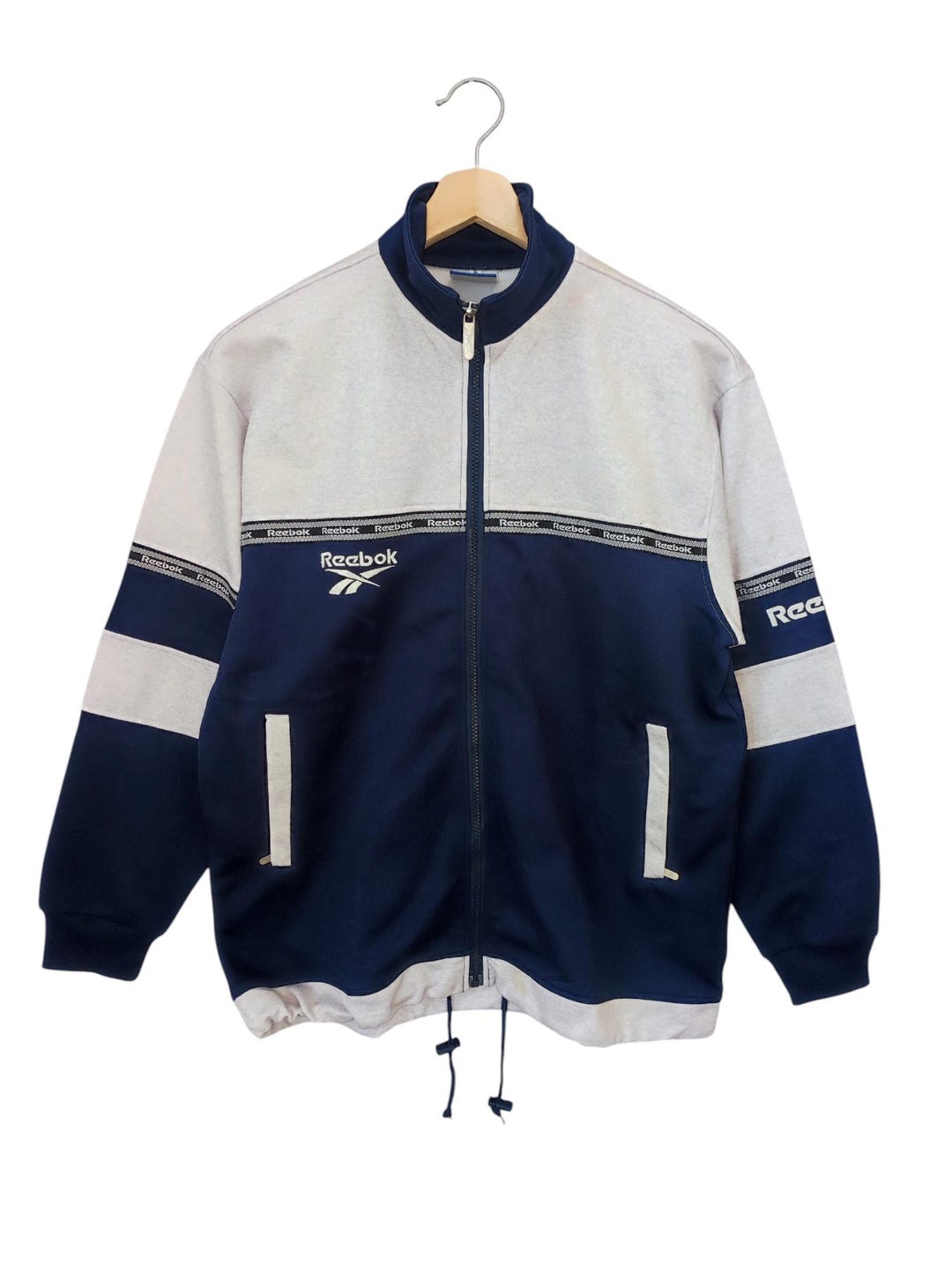 Vintage 90s Reebok UK Sportswear Logo Reebok 2 Tones Reebok Light Track ...