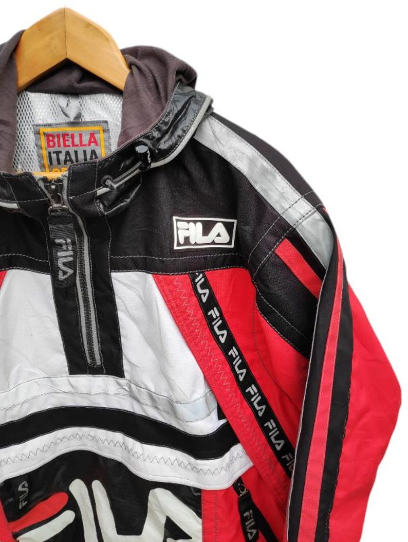 Vintage 80's FILA Sport Vintage Fila Biella Italia Fila Ski Wear Jacket ...