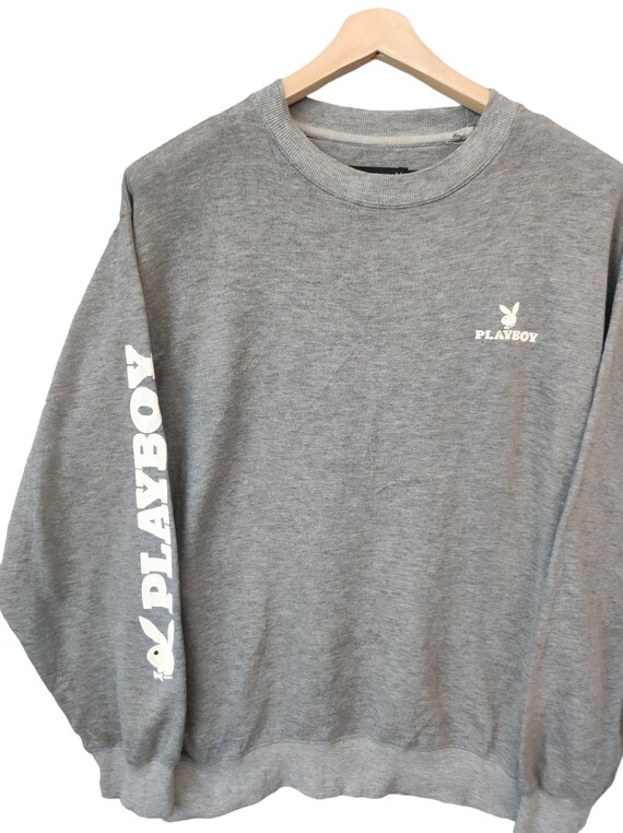 Vintage Playboy Bunny Playboy Sweatshirts Crewneck Pl… - Gem
