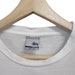 Vintage Stussy 80s Stussy Classic Stussy Signature Logo T Shirts White ...