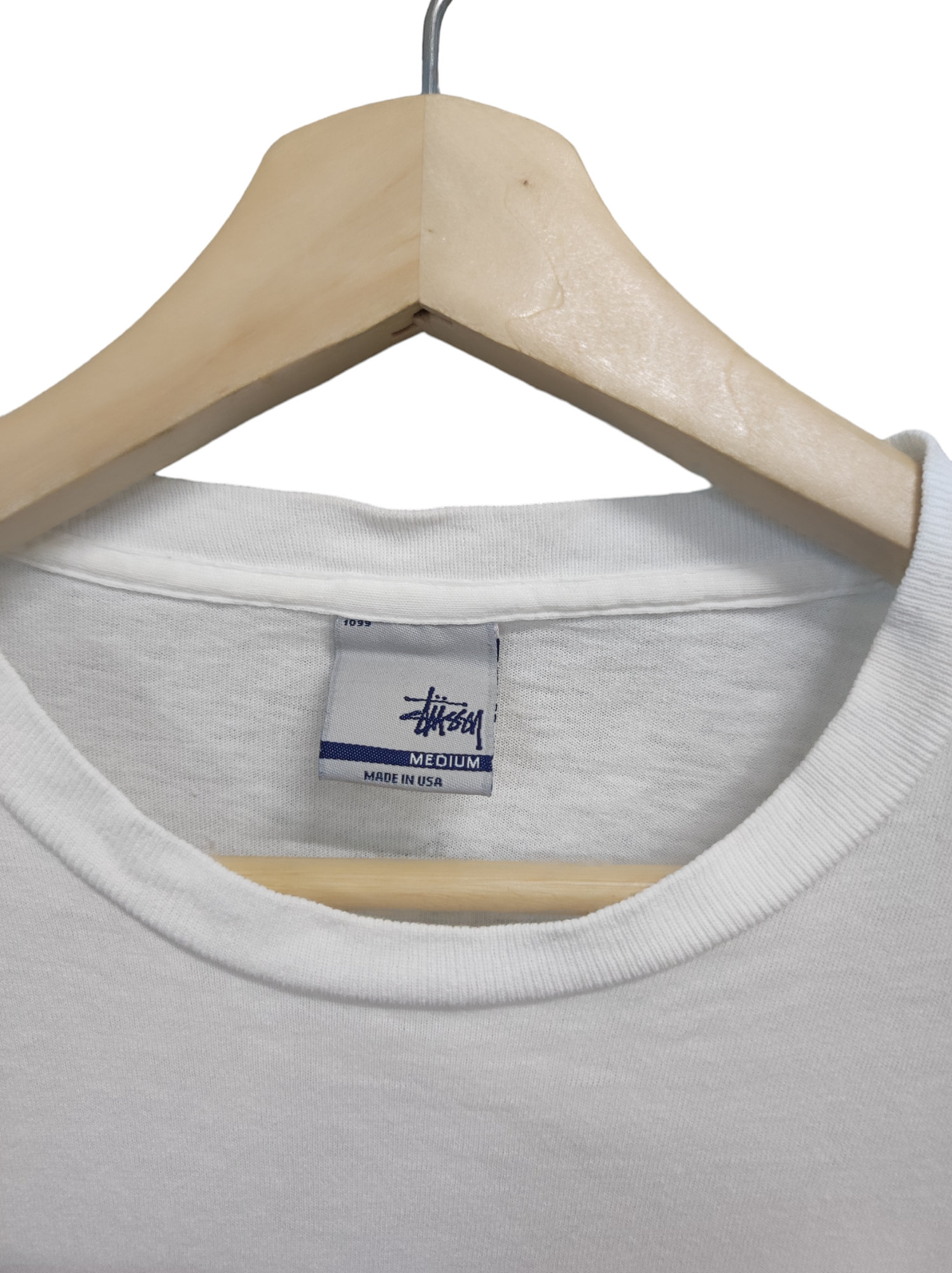 Vintage Stussy 80s Stussy Classic Stussy Signature Logo T Shirts White ...