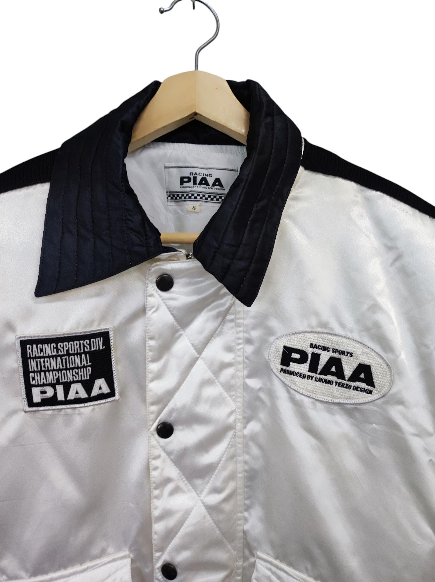 Vintage PIAA Racing Motorsports Zipper Jacket Large Motor Sports PIAA ...