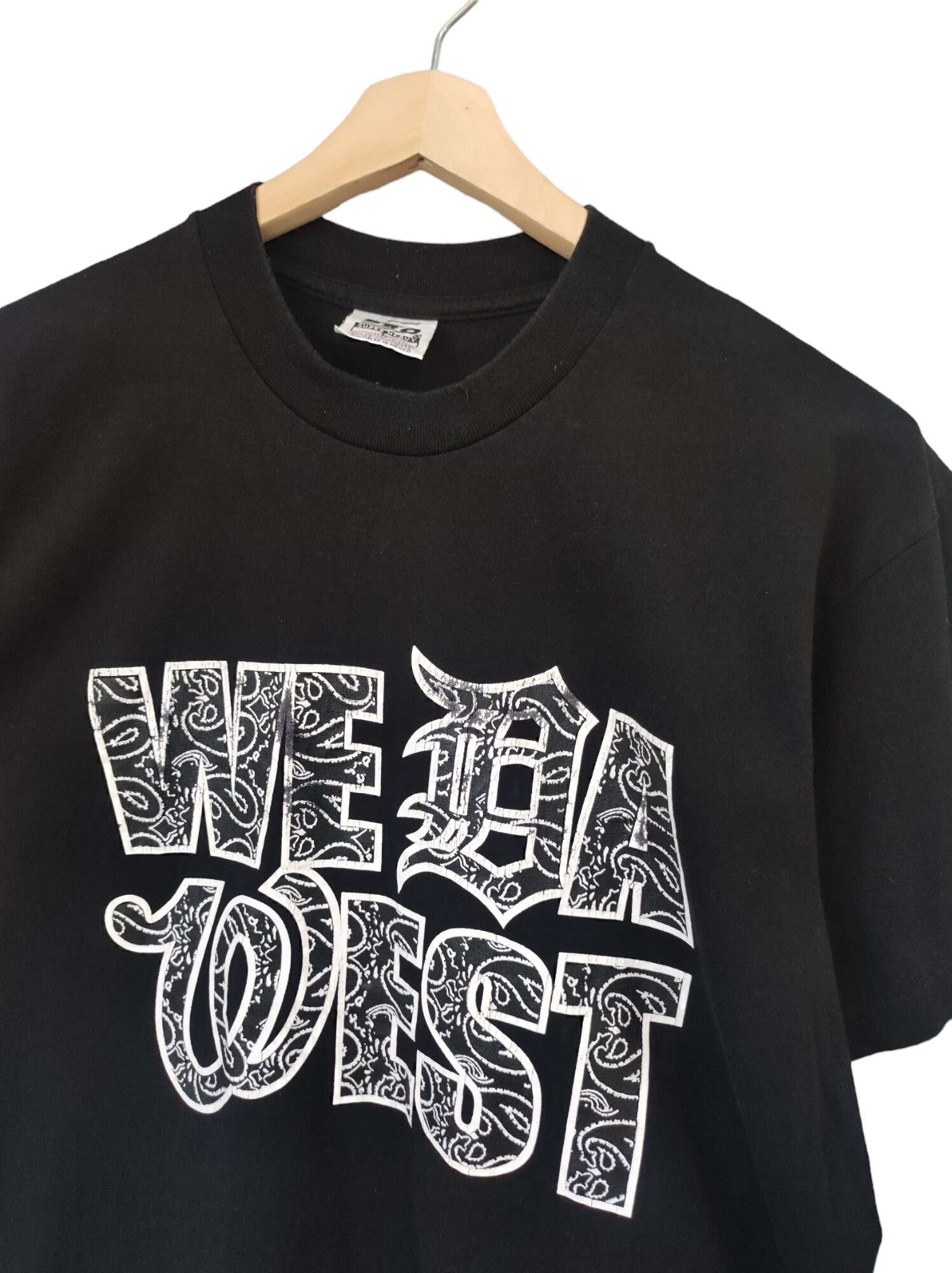 WE DA WEST by Tha Dogg Pound Hip Hop Duo Snoop Dog T-shirt Adult Large ...
