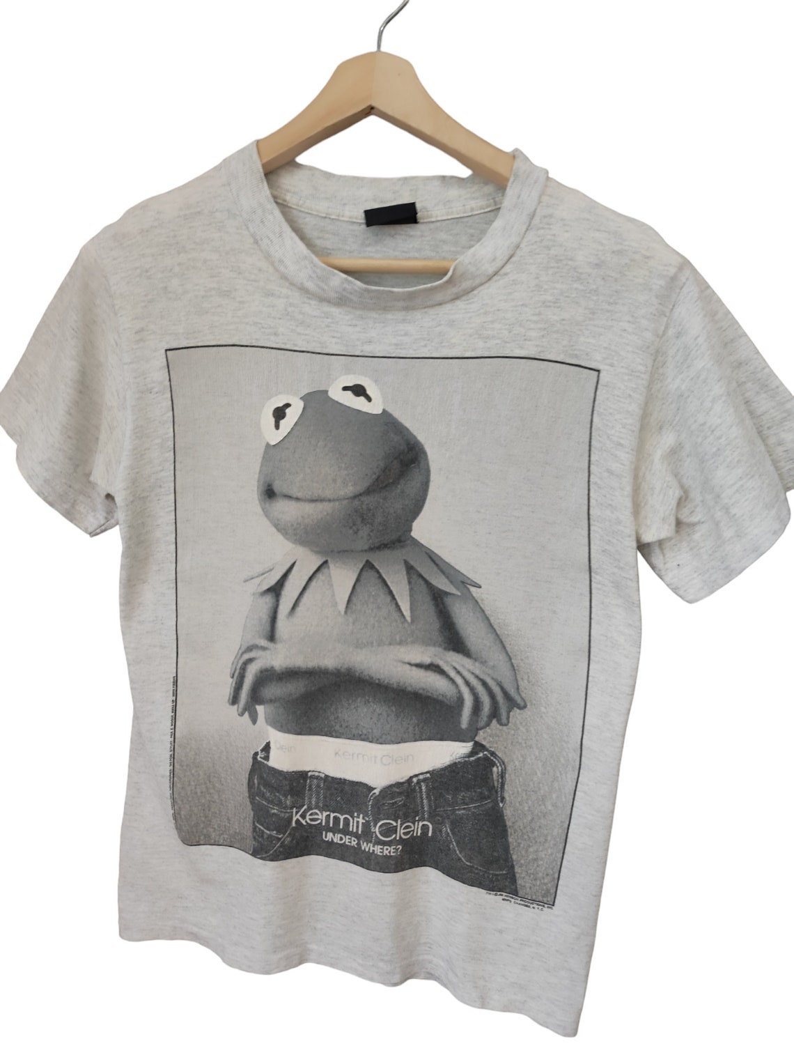 90s Kermit Clein Kermit USA the Frog 'kermit Clein' Cartoon Tee ...
