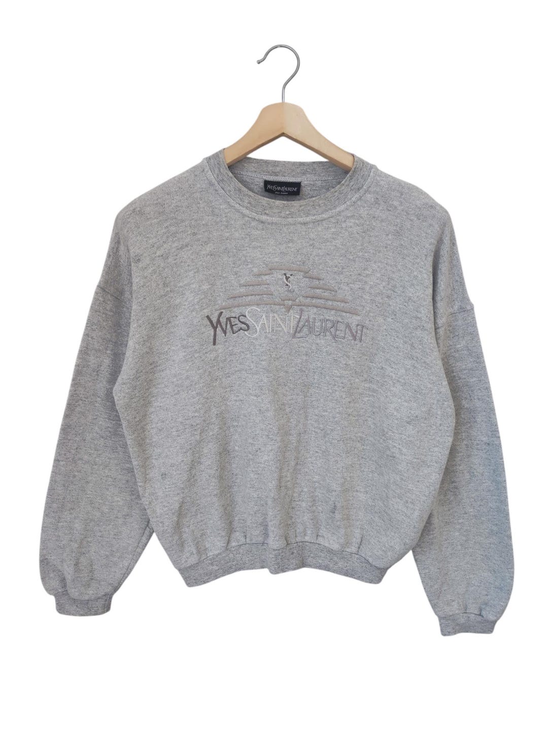 Vintage YSL Yves Saint Lauren Spell Out Yves Saint Lauren Signature ...