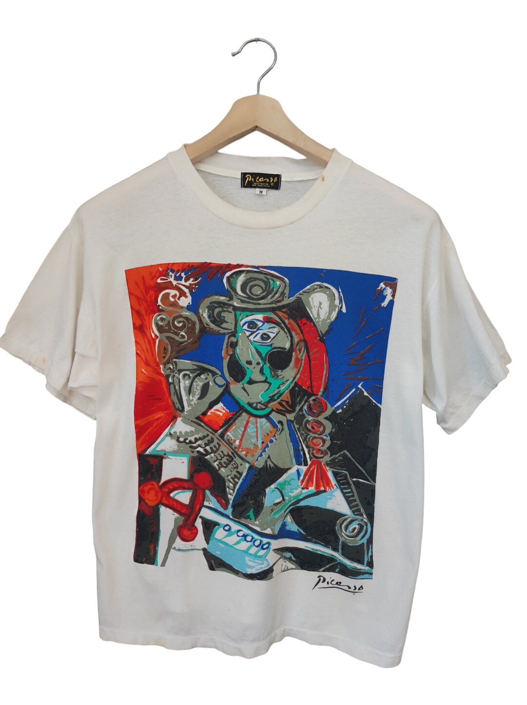 Vintage Pablo Picasso Painting Art Work Original Picasso Painting ...