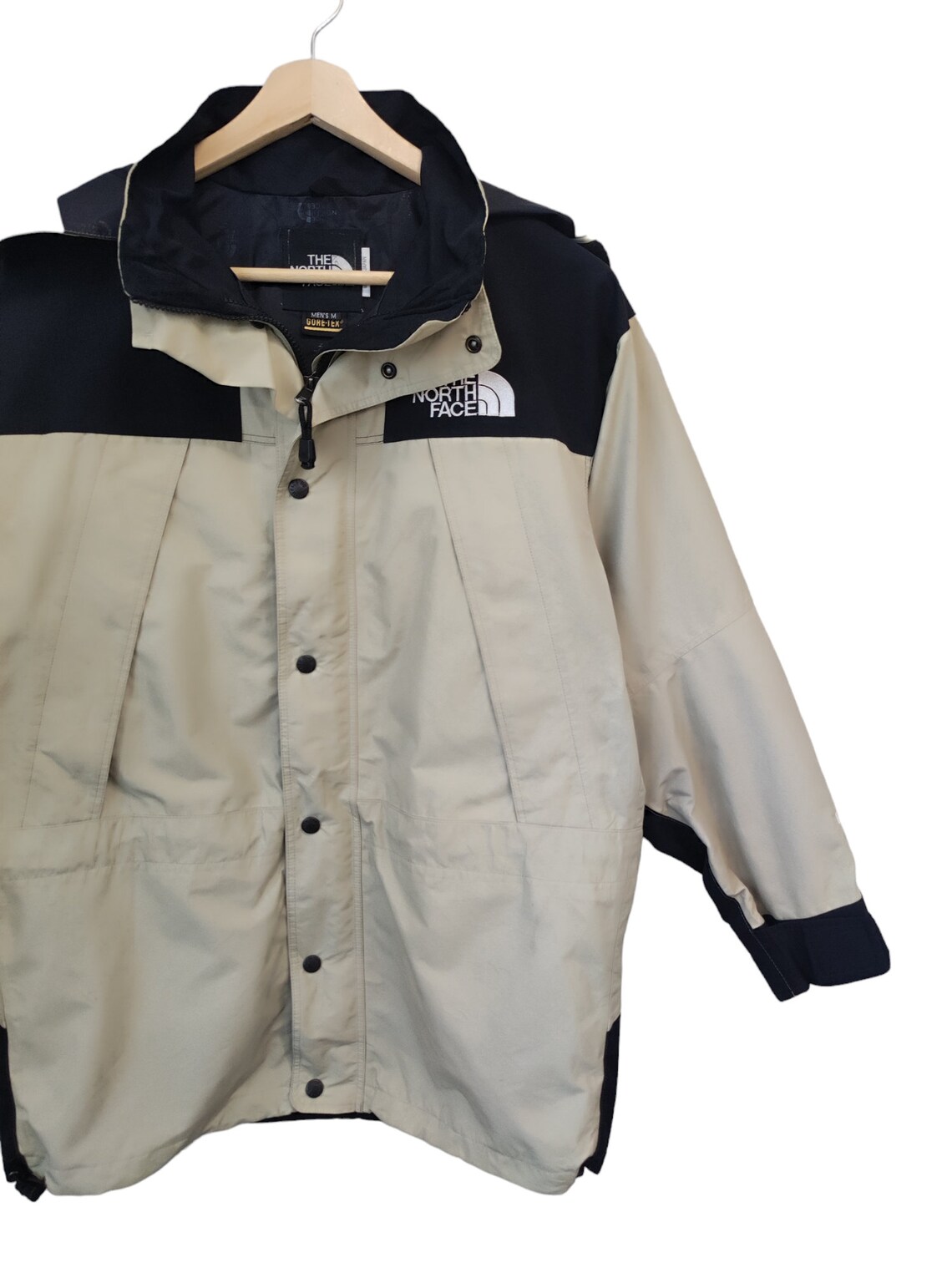 Vintage 90s the North Face 2 Tone Color Waterproof the North Face ...