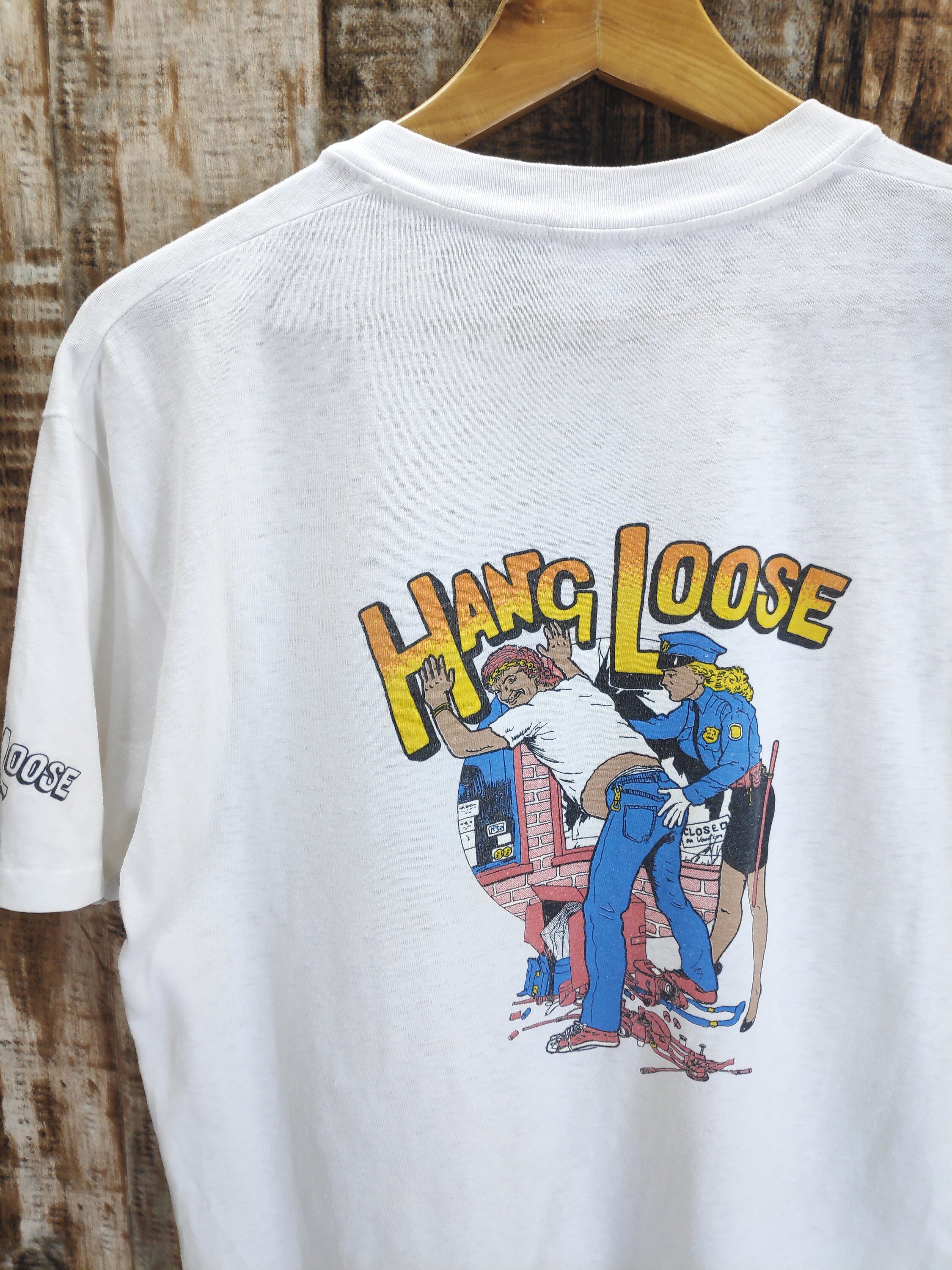 80s Stedman Aloha Hawaii Hang Loose Caught up Hang Ten Aloha Surfing ...