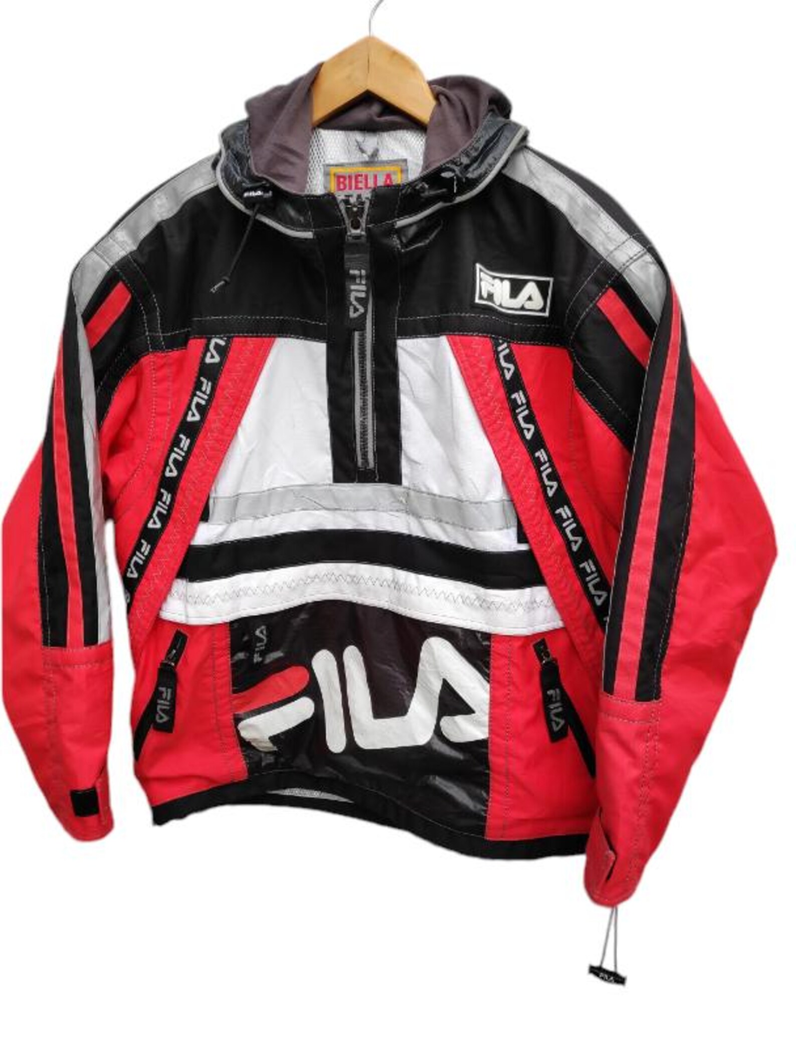 Vintage 80's FILA Sport Vintage Fila Biella Italia Fila Ski Wear Jacket ...