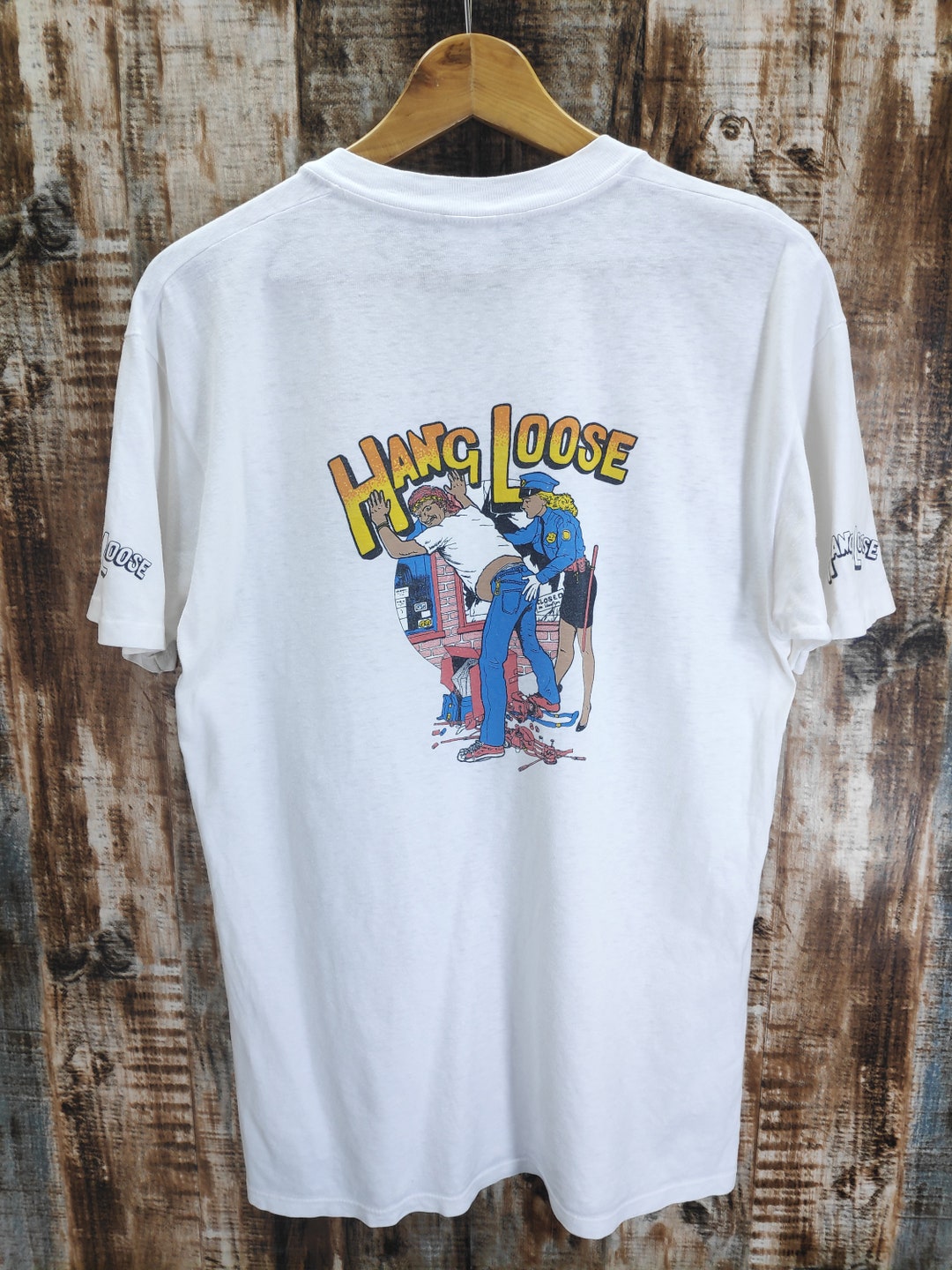 80s Stedman Aloha Hawaii Hang Loose Caught up Hang Ten Aloha Surfing ...