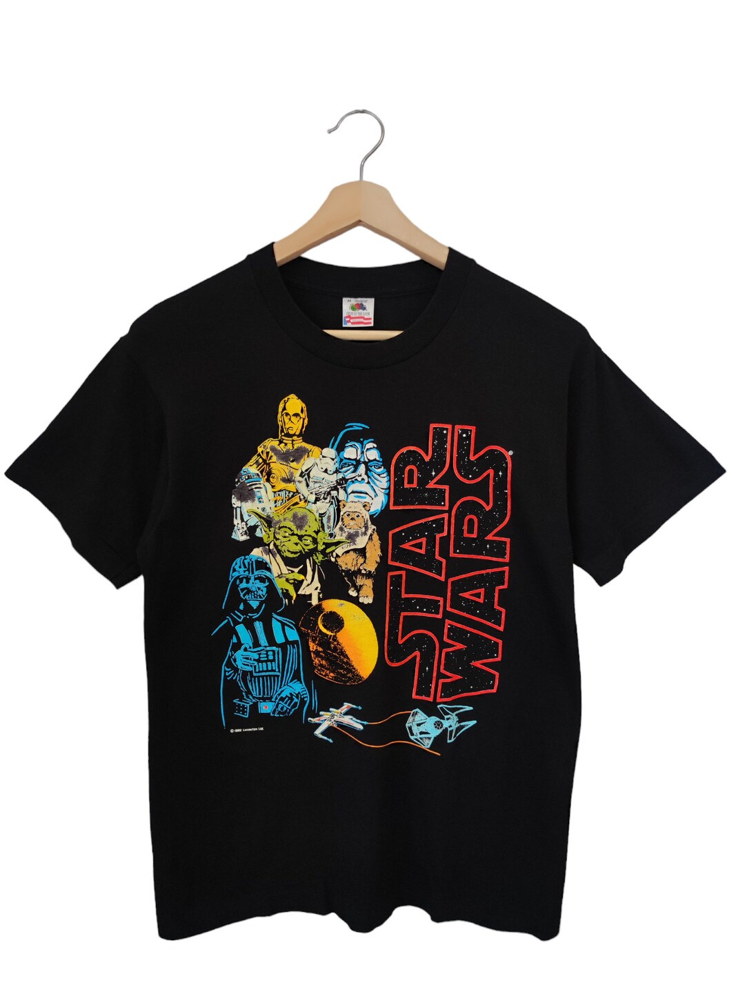 Vintage 1992 Lucas Film Star Wars Staring Darth Vader Anakin Skywalker ...