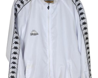 Vintage 90s Original KAPPA Side Taped Kappa Italia Kappa Tack Top ...