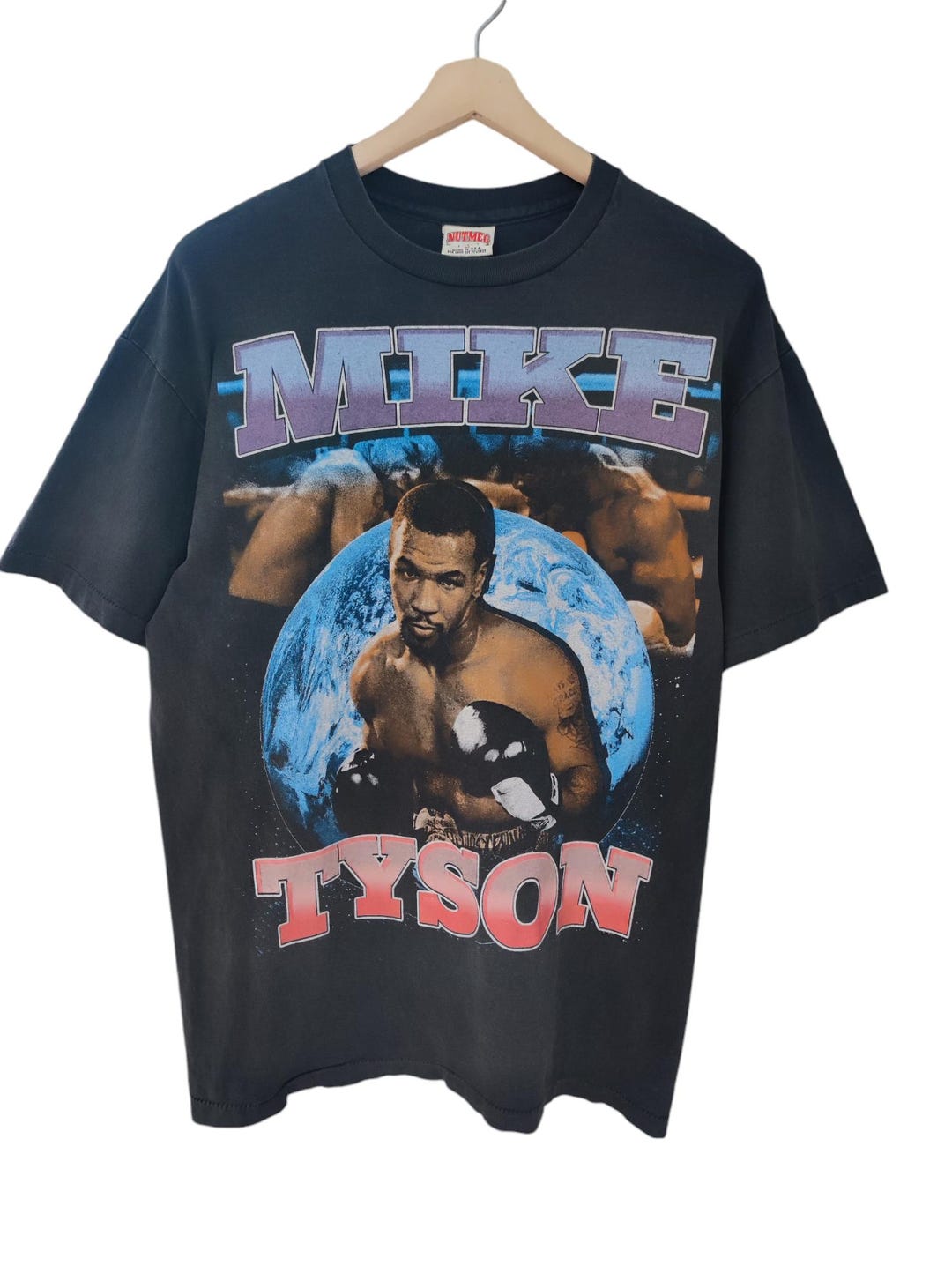 Vintage 90s Mike Tyson Iron Mike Kid Dynamite If You Can Beat Them You ...