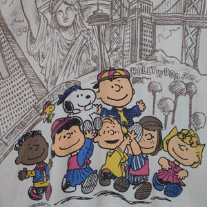 90s Snoopy and Woodstock Cartoon Network Snoopy and Friends Hollywood ...