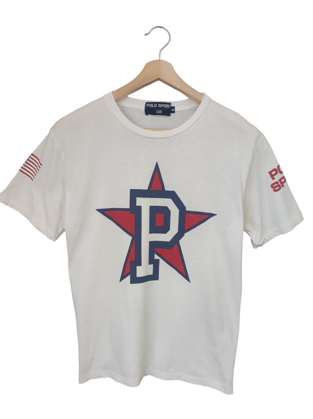 Vintage Polo Sport Polo Ralph Lauren Polo P Wing Polo Star Street Wear ...