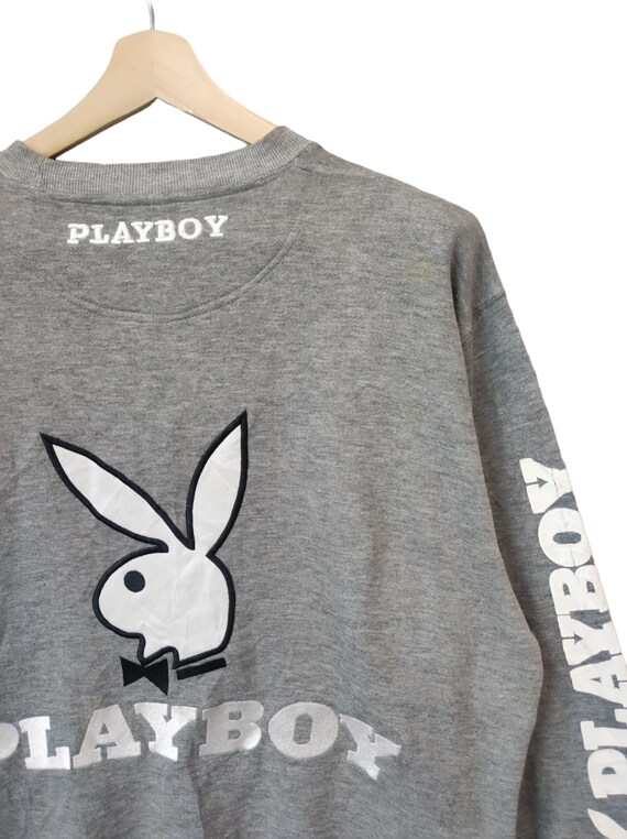Vintage Playboy Bunny Playboy Sweatshirts Crewneck Pl… - Gem