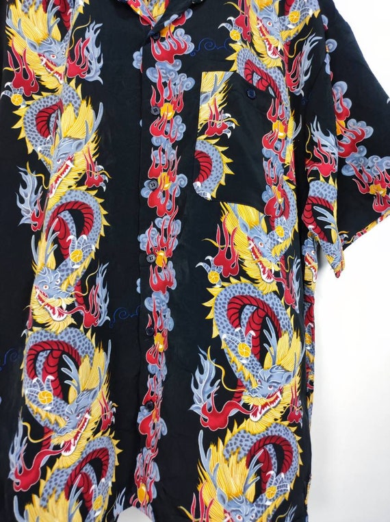 Vintage Skoops Hawaiian Korean Ware Dragon Collection… - Gem