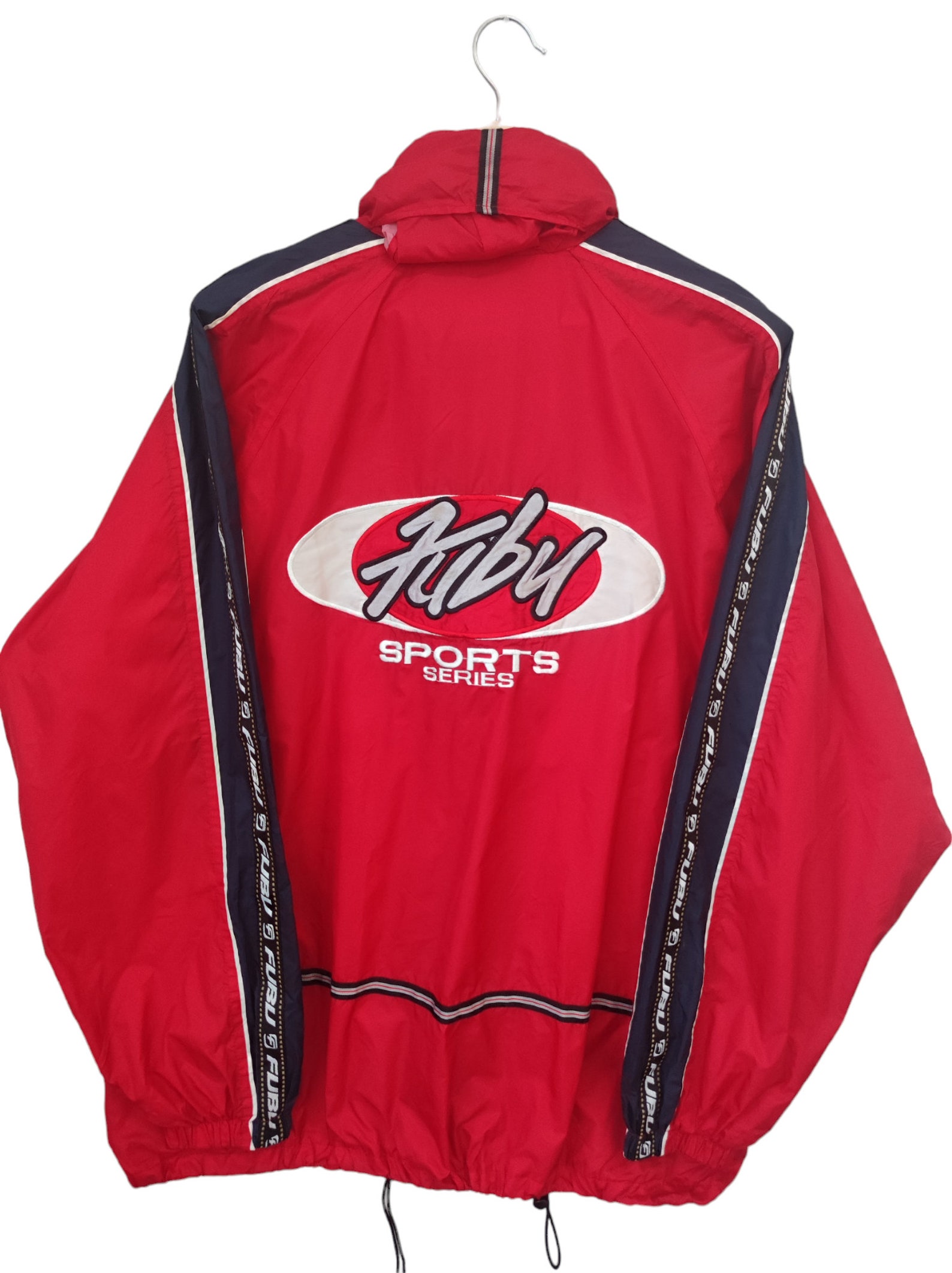 90s Vintage Fubu the Collection Fubu Sports Series Sportswear Oversized ...