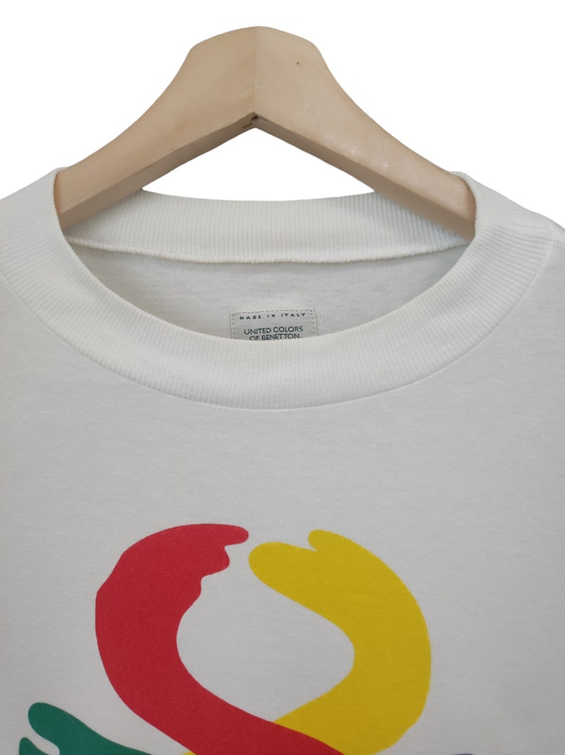 Vintage 90s Benetton Hawaii United Color of Benetton Classic Logo 90s ...