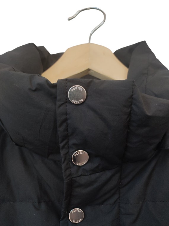 Vintage Danton Puffer Down Jacket Small Patches Logo … - Gem