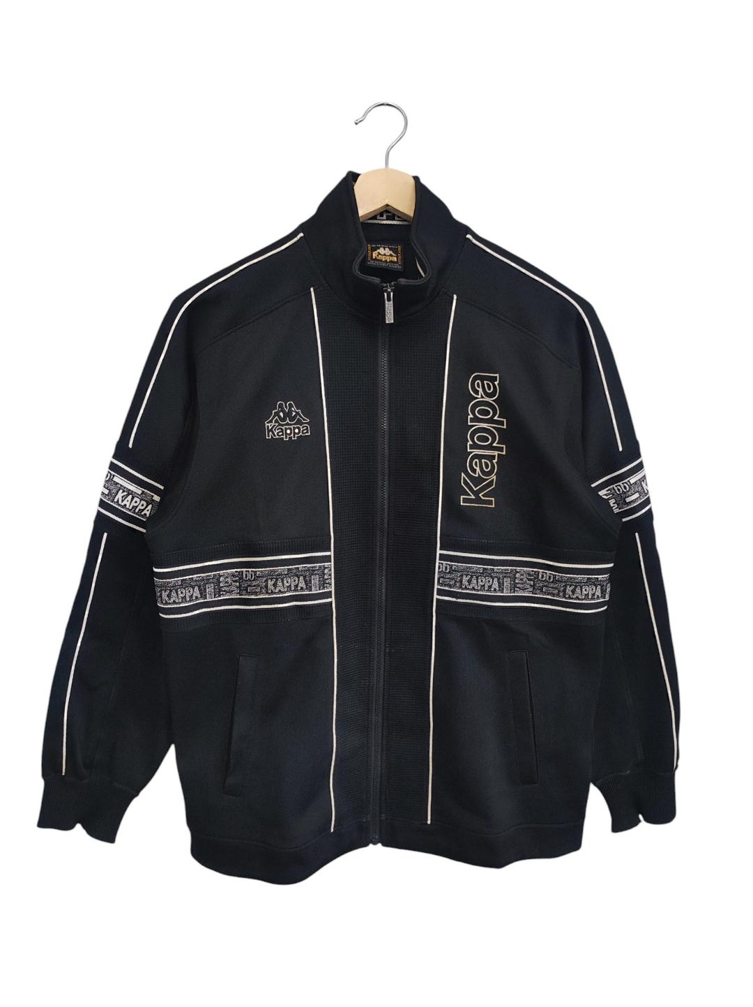 Vintage 90s Original KAPPA Side Retro Design Kappa Italia Light Track ...