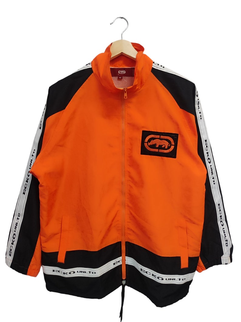 90s Vintage Echo Function Echo Unlimited Echo Big Logo Hip Hop ...